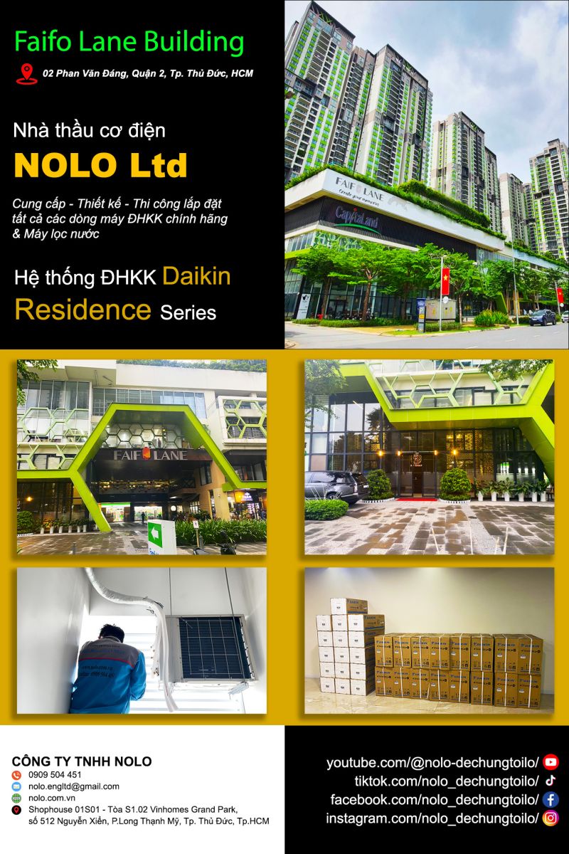 VĂN PHÒNG FAIFO LANE BUILDING