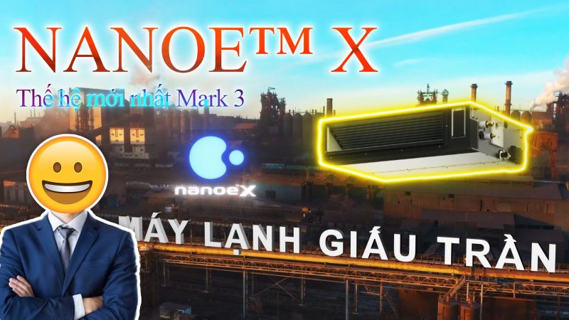 NANOE-X (Mark 3) - Tốn hàng trăm triệu mua máy nhưng lại quên công nghệ lọc tích hợp kèm theo này